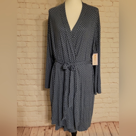 Joyspun Maternity | Intimates & Sleepwear | Nwt Joyspun Maternity Robe ...